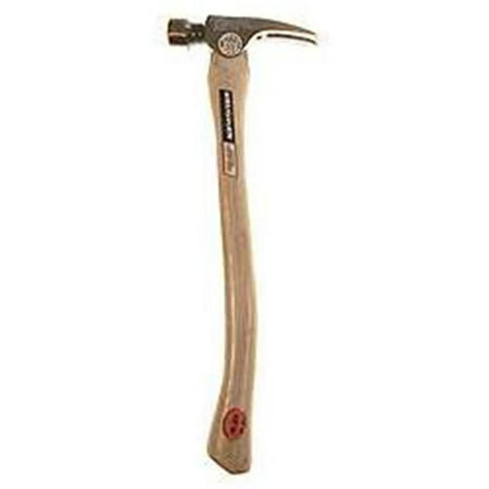 Vaughan 23 Oz 17in. Milled Face California Framer Hammer Curved Wood ...