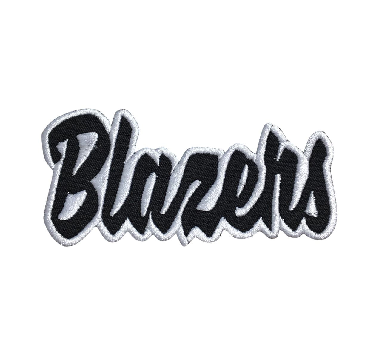 Blazers - Black/White - Team Mascot - Words/Names - Iron on Applique ...