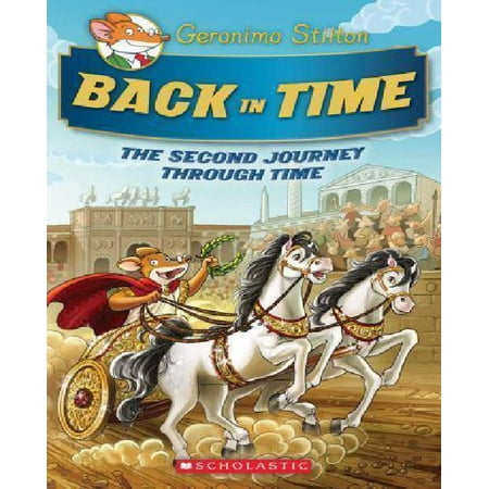 Geronimo Stilton Special Edition: The Journey Through Time #2: Back in ...