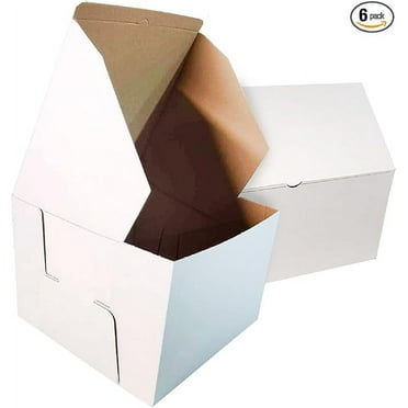 Wilton Cake Box, 12" x 12" x 6", 1 Ct - Walmart.com