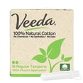Veeda Tampons, Regular, 16 Ct - Walmart.com