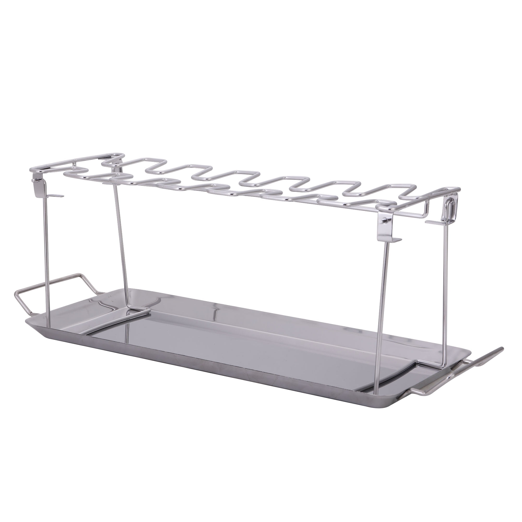 Chicken Leg Rack for Grill & BBQ, Stainless Steel Chicken Wing Rack ...