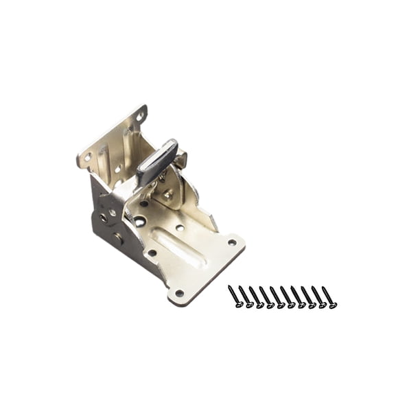 Goriertaly 90 Degrees Self-locking Hinge Brackets Desktop Table Leg ...