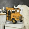 Handcrated Metal School Bus Retro Classic Vehicle Desk Decor - Walmart.com