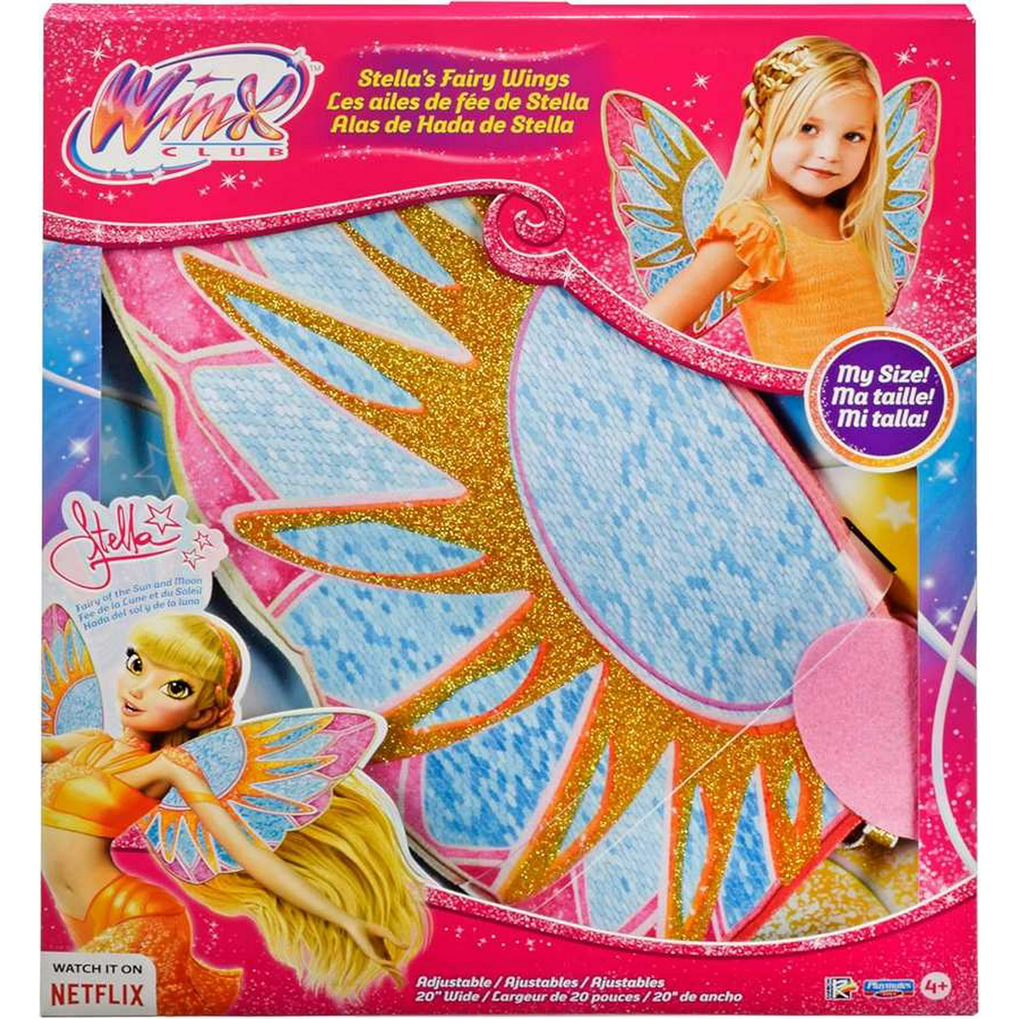 Click here for Playmates Wink Club Stella Fairy Wings Role Play S... prices
