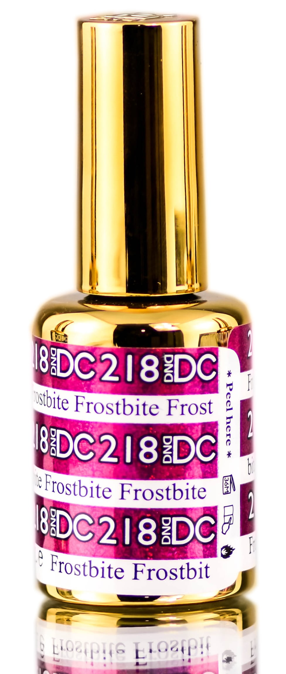 Frostbite (218) , DND DC MERMAID Gel Polish, Premium Soak-Off Nail ...