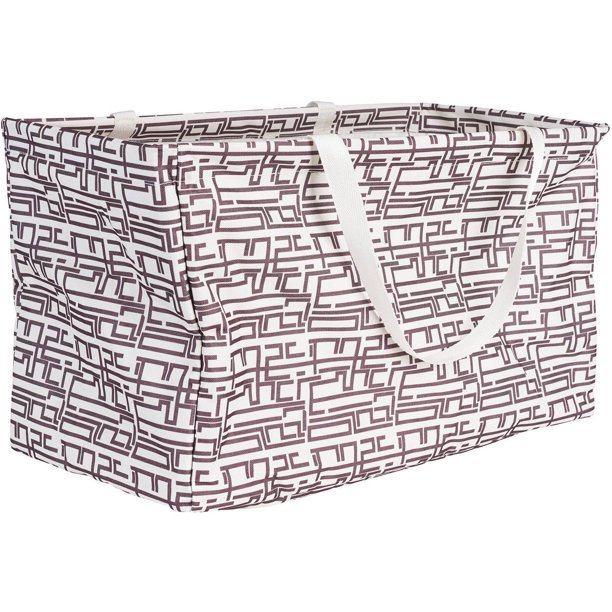 Household Essentials Krush Rectangle Container, Geo - Walmart.com