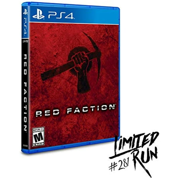Red Faction - PlayStation 4 (PS4) - Limited Run #281 - Walmart.ca