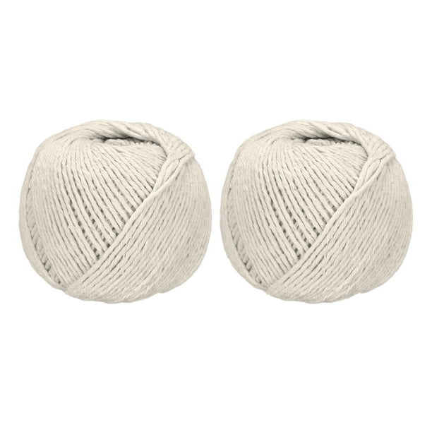 Twine Packing String Wrapping Cotton Twine 75M Beige Rope for Gift ...