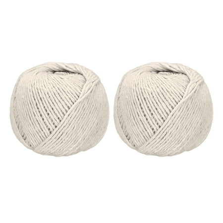 Twine Packing String Wrapping Cotton Twine 75M Beige Rope for Gift ...