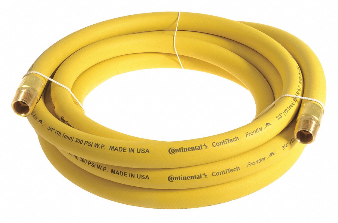 Continental Air Hose,3/4"I.D.,10 ft. HZY07530-10-11-G - Walmart.com