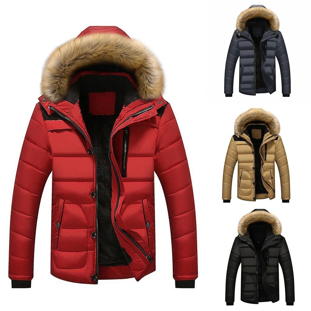 Click here for Unbranded Mens Waterproof Winter Jacket Warm Winte... prices
