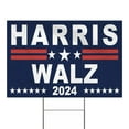 Kamala Harris For President 2024 Yard Sign Harris 2024 Yard Sign 18x12 ...