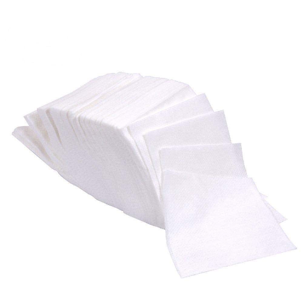 McGuire Gear 100% Cotton Gun Cleaning Cloths, 1.5" X 1.5", White, Made ...