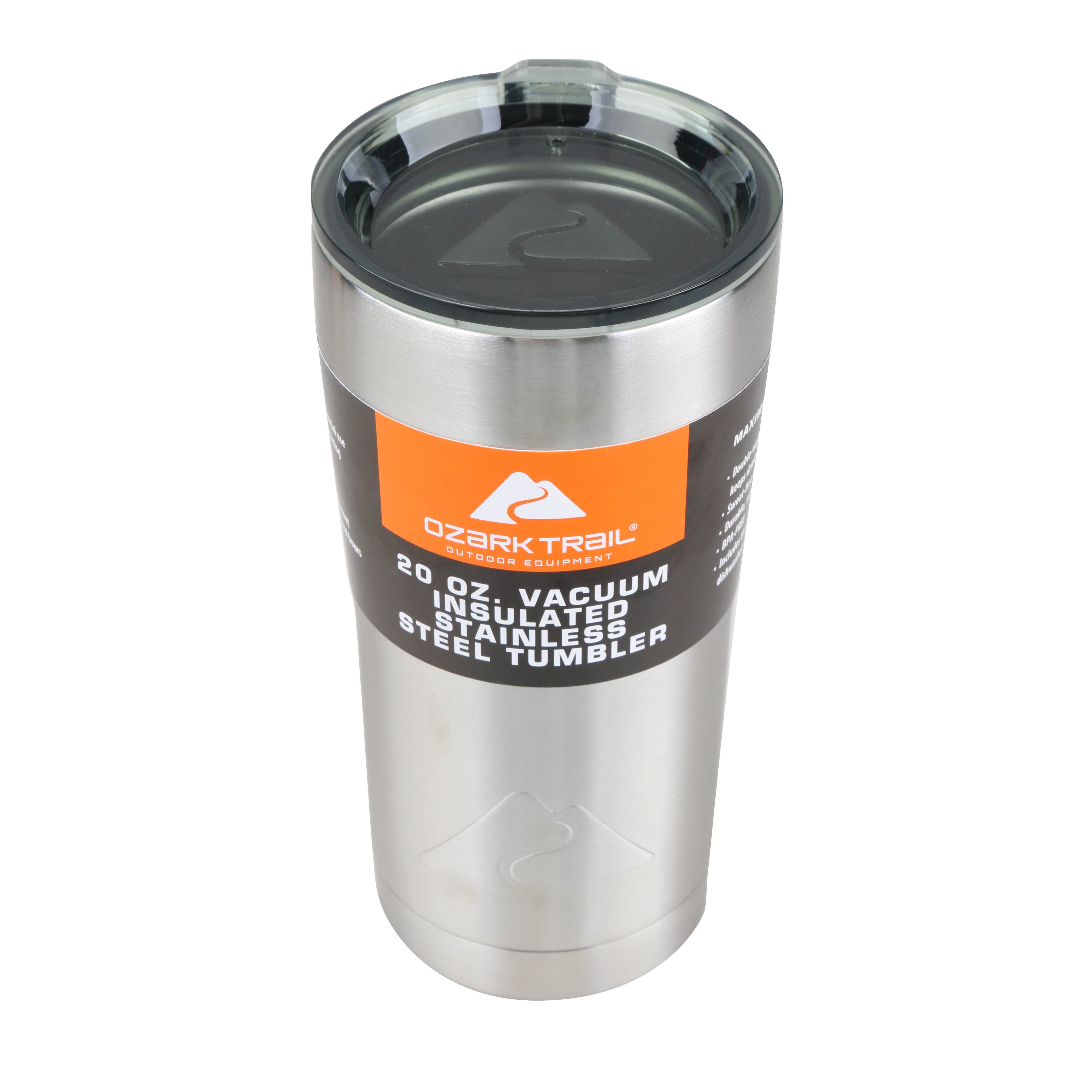 Ozark Trail 20 Ounce Double Wall Vacuum Sealed Stainless Steel Tumbler