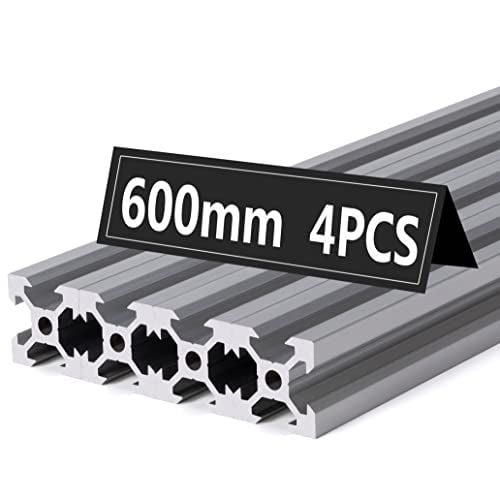600mm V Type 2020 Aluminum Extrusion Profile European Standard Anodized ...