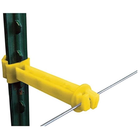 820022 5 in. Frontside T-Post Extender Insulator - 25 Pack | Walmart Canada