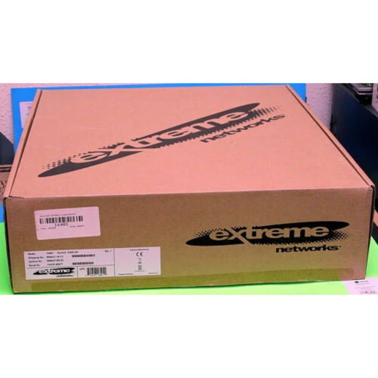 X460-24T Extreme Networks Summit 16401 24-Port Gigabit Switch - Walmart.com