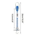 TwhqxjCN Blue Spring Scale Balance Tubular 5N/500g Newton Dynamometer ...