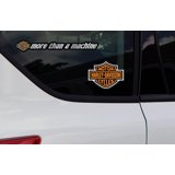 Chroma Graphics 3900 Harley-Davidson Vinyl Decal Kit -8Piece - Walmart.com