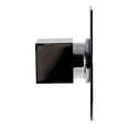 ALFI brand AB9209-PC Polished Chrome Modern Square 3 Way Shower ...
