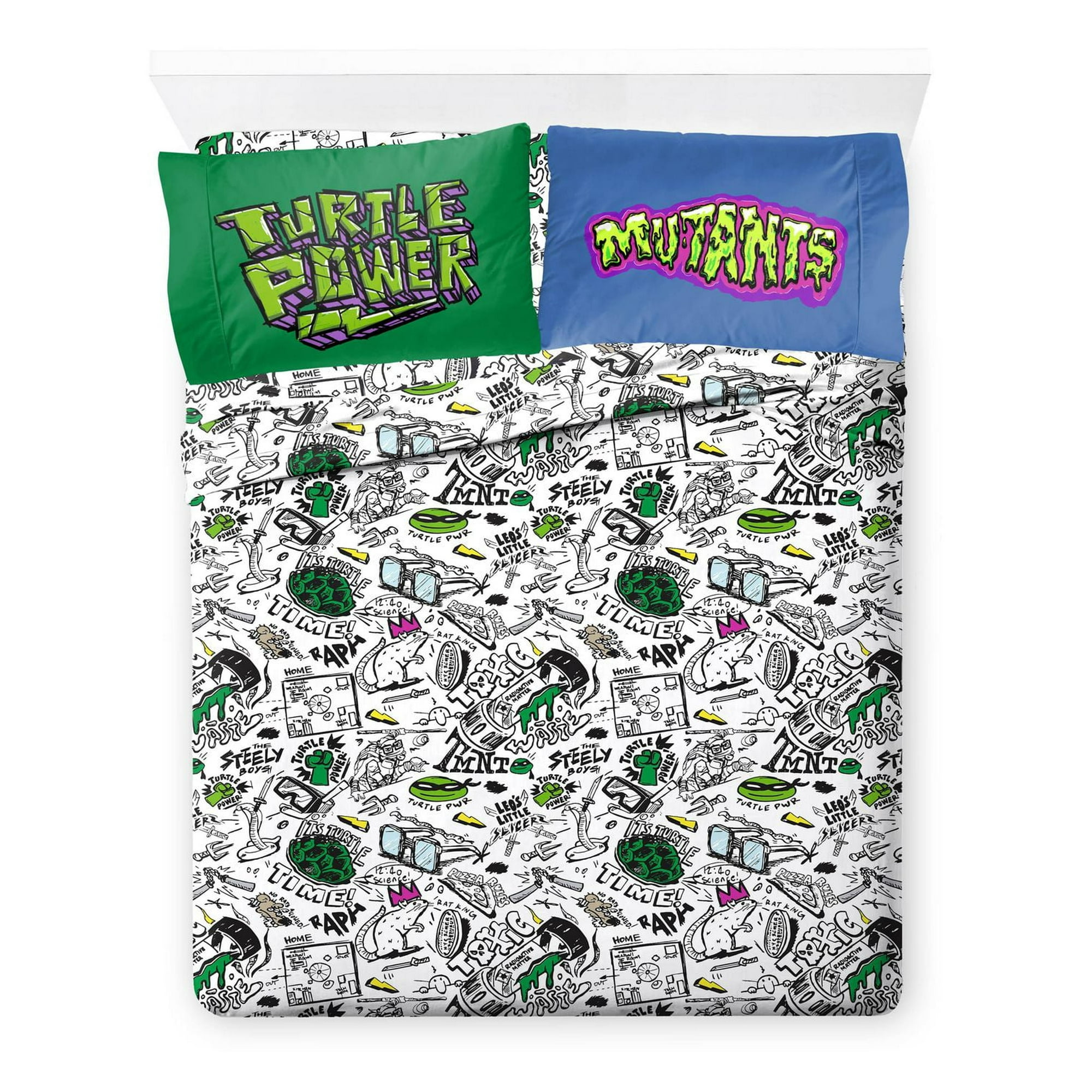 Click here for Nickelodeon Teenage Mutant Ninja Turtles 4-Piece F... prices