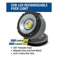 Eastwood COB LED Rechargeable Puck Light - Walmart.com