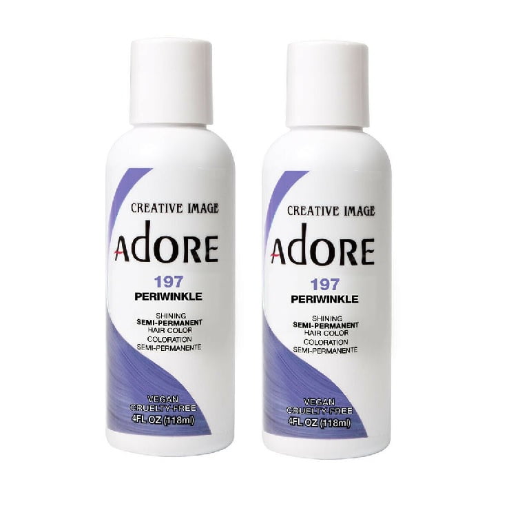 [2 PACK] Creative Images Systems Adore Semi-Permanent Hair Color [#197 ...