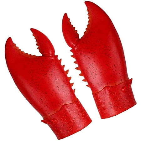 Claws Shrimp Costume Props Novelty Toy Animal Cosplay Latex Crab ...