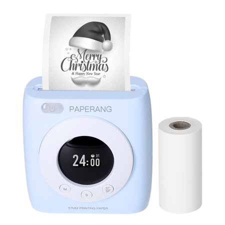 PAPERANG Pocket Printer BT Wireless Thermal Printer Portable Mobile ...