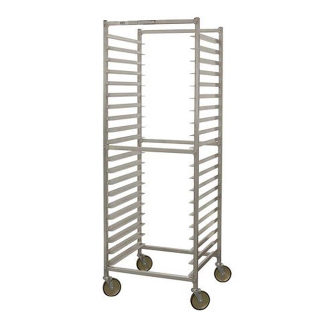 Prairie View WE302424KD-DSR Knock Down 20 Pan Donut Screen Racks - 71.5 ...