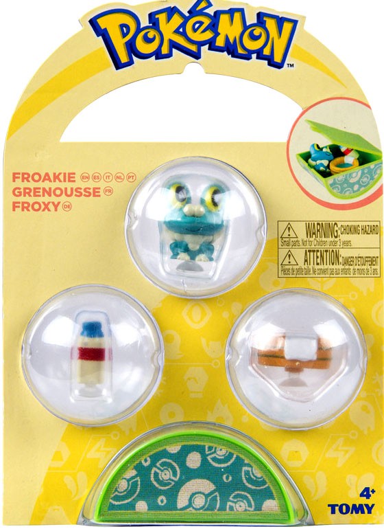 Pokemon Froakie Mini Figures - Walmart.com