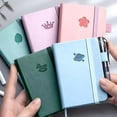 CCOCC 2026 New A6 Thick Pocket Notebook-Mini Portable Notepad for Quick ...