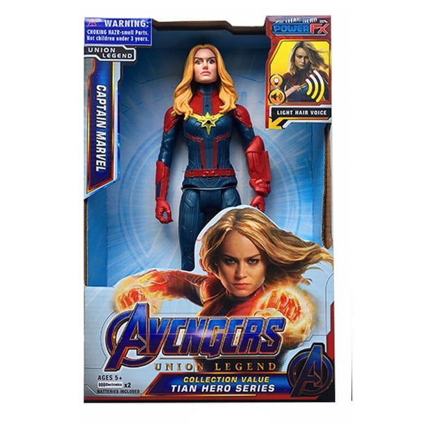 30cm Marvel Avengers Toys Spiderman Thanos Hulk Iron Man Captain ...
