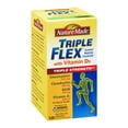 NATURE MADE Triple Flex, Triple Strength + D3, Caplets, 120.0 CT ...