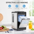 Ice Maker, Portable Ice Makers Countertop with Self-Cleaning, 8 Cubes ...