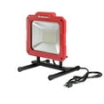 JobSmart 10,000 Lumen AC LED Work Light with Aluminum Base and Corded ...