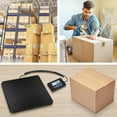 Shipping Scale, 440LB x 10g High Accuracy Postal Scale, Hold/Tare/LCD ...