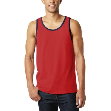No Boundaries Men's and Big Men's Mesh Tank, Available Up to Size 3XL ...