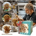 HEETLY Robot Dog Interactive Puppy Toy that Walks, Barks, Wags Tail, 1 ...