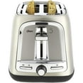 Oster 2-Slice Toaster with Advanced Toasting Technology, Extra Wide ...