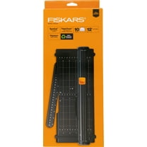 Fiskars SureCut Deluxe Paper Trimmer 12, Cutting Precision Rotary ...