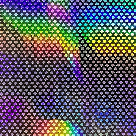 10 Sheets Iridescent Spangles Paper Aurora Ab Effect Reflective Mirror ...