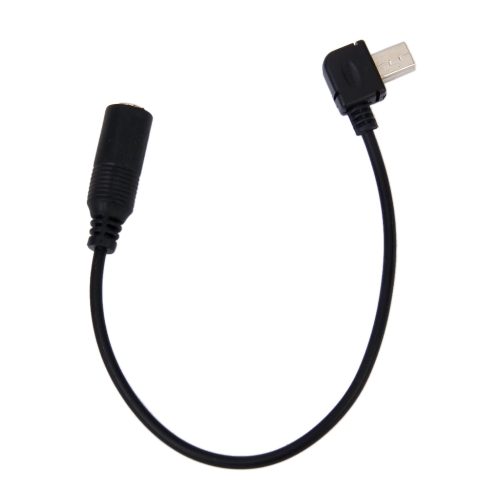 Mini USB Microphone Adapter Cable Connector Converter For 4/ 3/ 3 ...