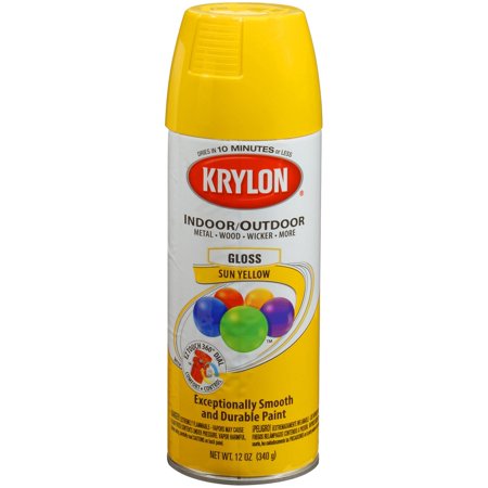Krylon Colormaster Sun Yellow - Walmart.com