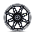 Fuel 1PC Fusion Forged Wheel D401 22x10 8x6.5 G-BLK BRDT -18mm ...