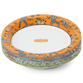 Glad Beetlejuice Halloween Paper Plates Mixed Image Prints 8.5