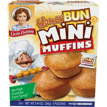 Little Debbie Cosmic Mini Muffins - Walmart.com