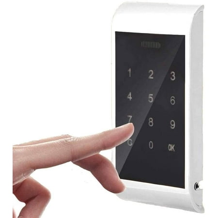 Electronic Cabinet Lock Kit, Digital Combination Lock Set Touch Keypad ...