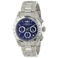 Invicta Men's 23122 Speedway Chronograph Stainless Steel Blue Dial ...